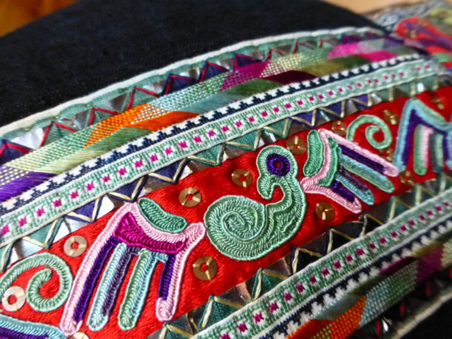 藏在贵州深山的苗绣，如何登上纽约时装周|苗族|苗绣|时装周_新浪财经_新浪网