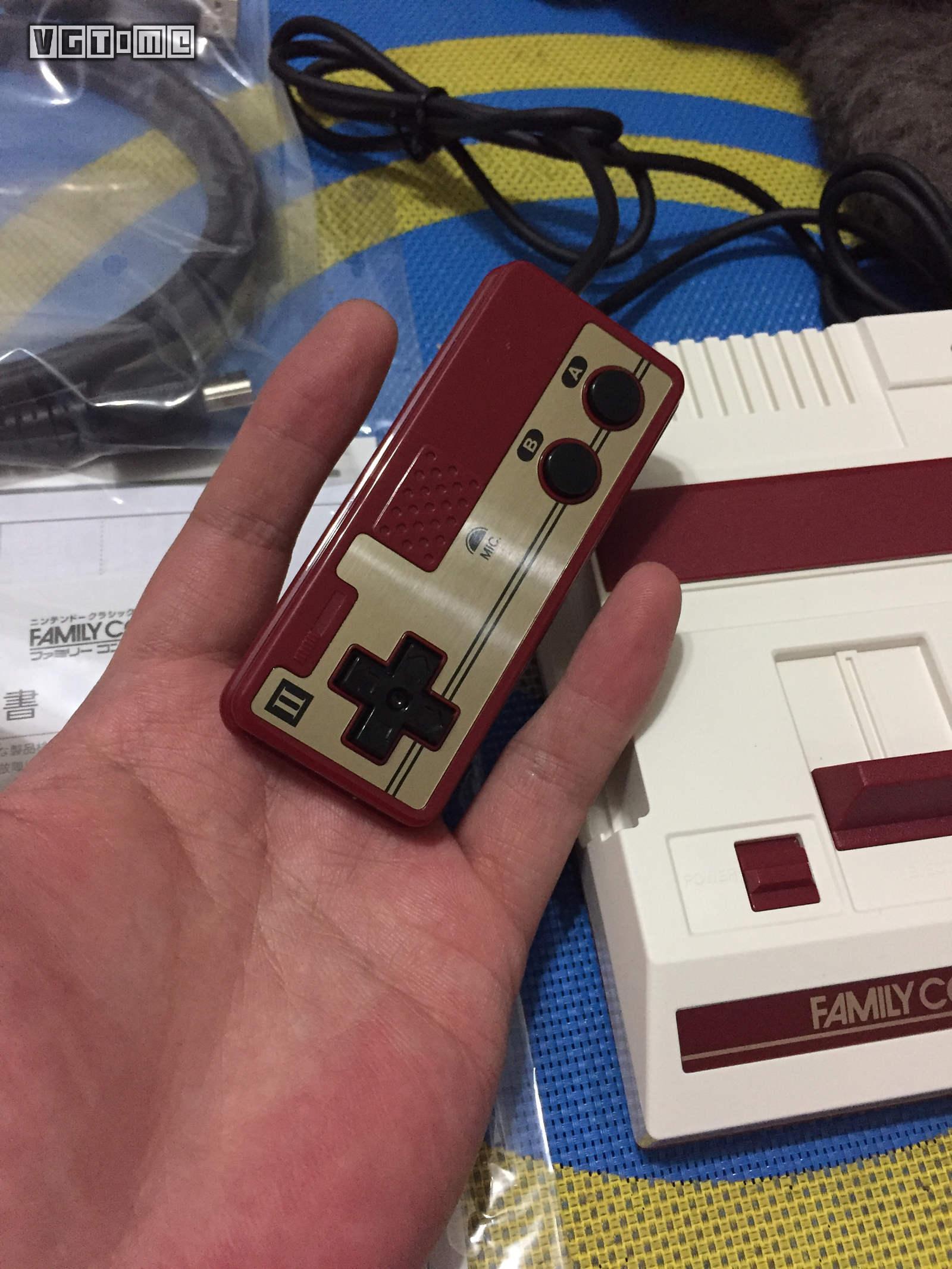 任天堂迷你FC开箱图片与感想_新浪游戏_手机新浪网