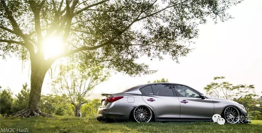 不输BBA的最佳选择 英菲尼迪Q50L改装案例-手机新浪汽车