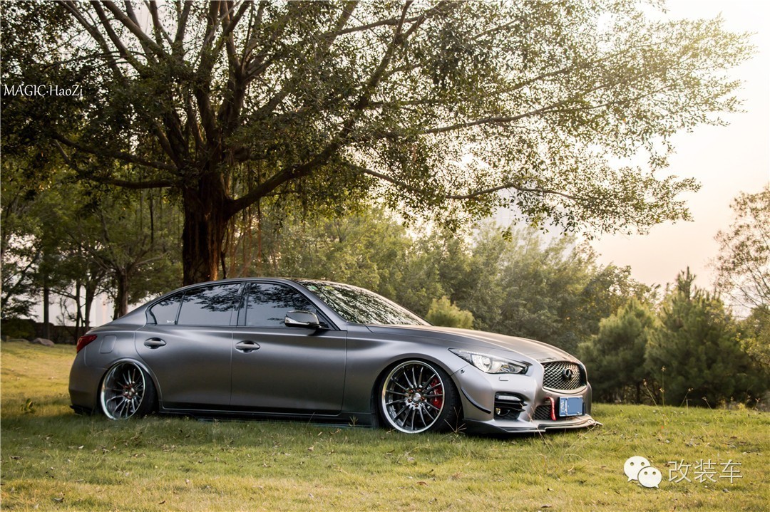 不输BBA的最佳选择 英菲尼迪Q50L改装案例-手机新浪汽车