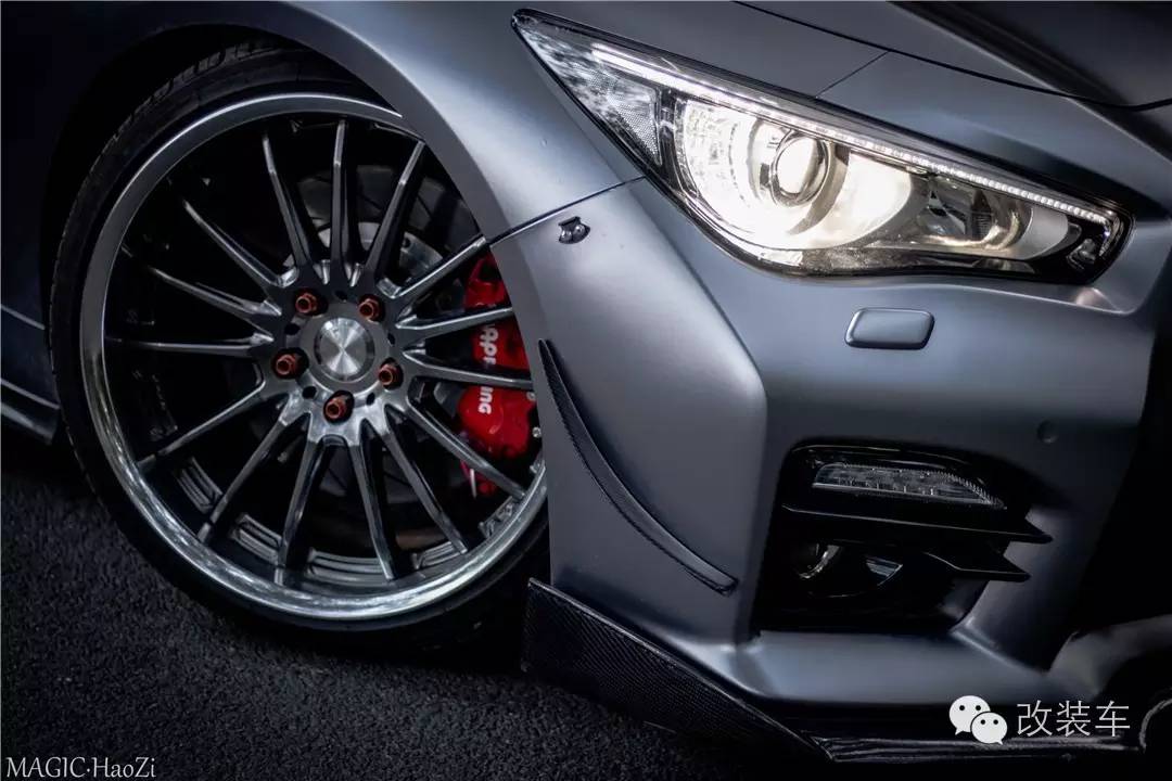 不输BBA的最佳选择 英菲尼迪Q50L改装案例-手机新浪汽车