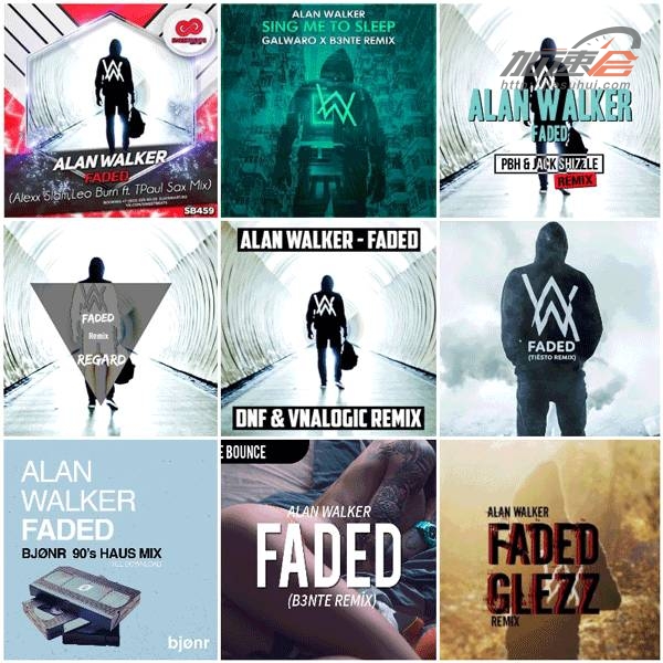 18岁，4个月，单曲播放量超阿黛尔，Alan Walker和他的《Faded》 是怎么火遍全球的？