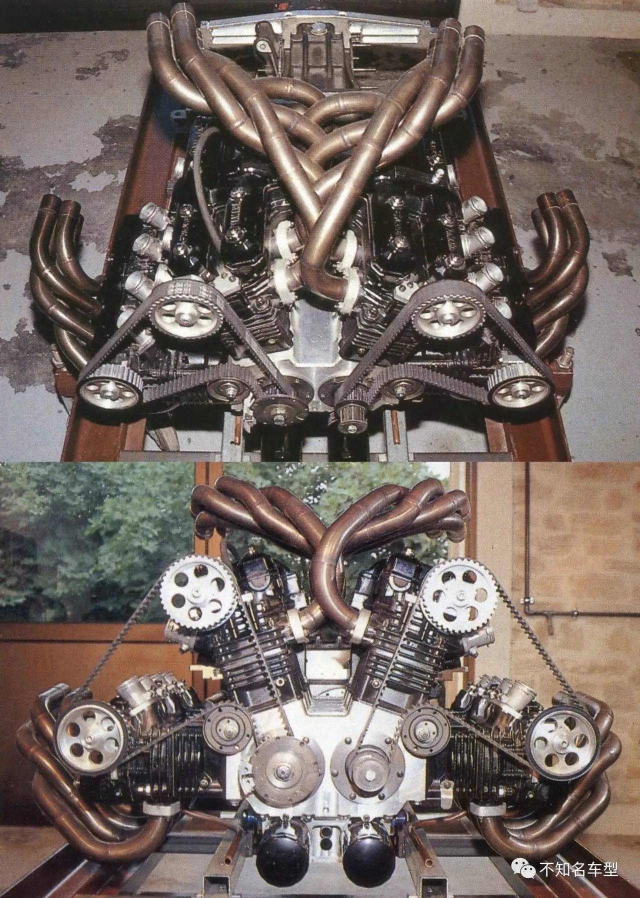 四台引擎拼一台——Jimenez Novia W16