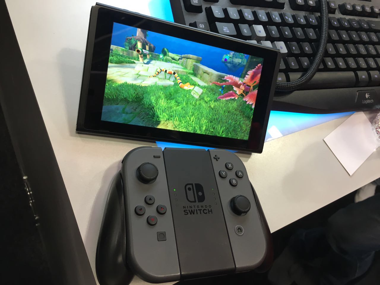 全球游戏开发者大会开幕 任天堂发布Switch | 现场直击_手机新浪网