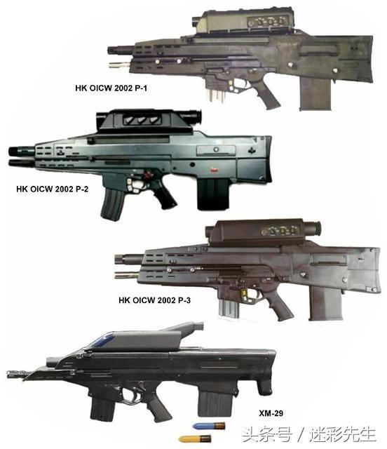 全世界五大战略步枪排名曝光 中国最新QTS11实力不凡_手机新浪网