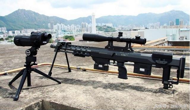 世界上第一把同时配两个弹匣的高精狙：德国DSR狙中新秀_手机新浪网