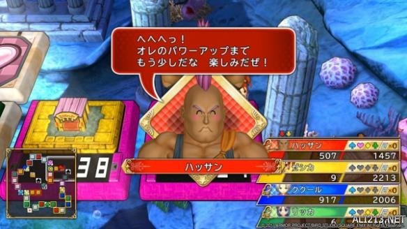 “大富翁”游戏《富豪街：DQ&FF 30周年》公布新情报 人物截图曝光_新浪游戏_手机新浪网