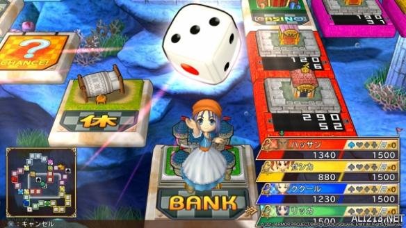 “大富翁”游戏《富豪街：DQ&FF 30周年》公布新情报 人物截图曝光_新浪游戏_手机新浪网