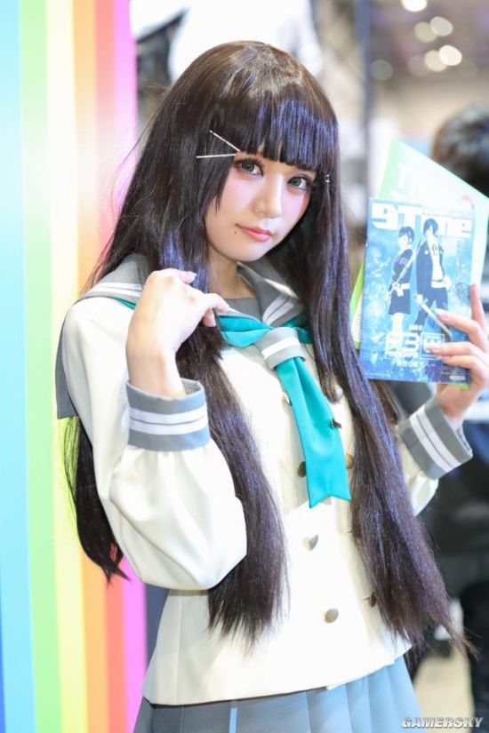 可爱养眼 Anime Japan 2017 Coser小姐姐们赏_综合_新浪游戏_新浪网