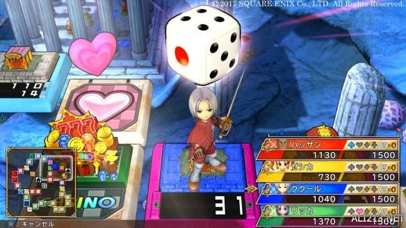 “大富翁”游戏《富豪街：DQ&FF 30周年》大波新截图公布 众多明星人物登场亮相_新浪游戏_手机新浪网