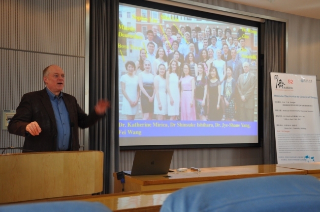 Timothy M. Swager教授做客同济大师讲坛|教授|大师|同济_新浪新闻