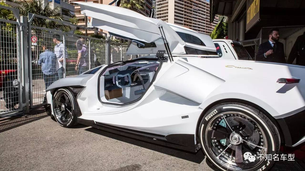 内置水族箱的未来电动超跑