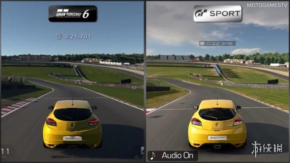 《GTS》游戏画面对比《GT6》 大幅提升堪称照片级！_新浪游戏_手机新浪网