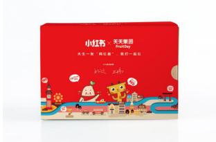 天天果园推出小红书联名款Piqa Boo红梨礼盒_手机新浪网