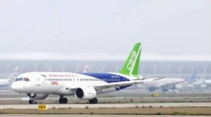 一架C919，把半个中国科技界带入行业顶尖__财经头条