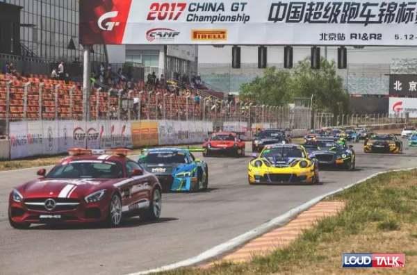2017 China GT 正赛首日精彩：GT3第一回合徐加夺冠