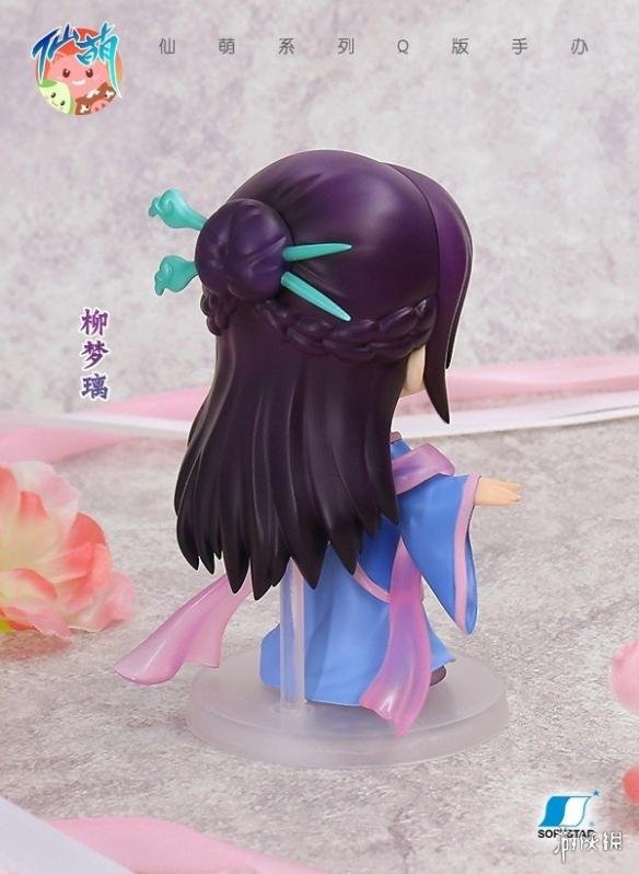 《仙剑奇侠传4》公布四款Q版手办彩模 韩菱纱萌萌哒_新浪游戏_手机新浪网