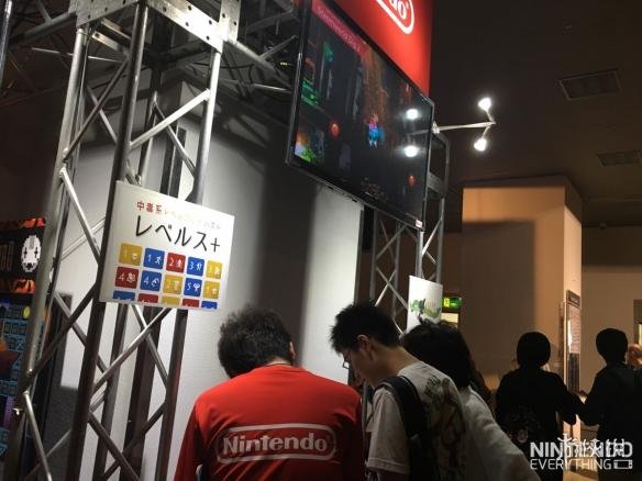 BitSummit 2017游戏展任天堂展台照片 提供多款Switch独立游戏的试玩_新浪游戏_手机新浪网