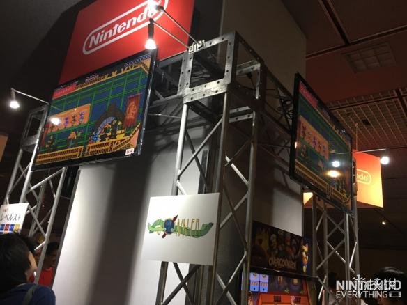 BitSummit 2017游戏展任天堂展台照片 提供多款Switch独立游戏的试玩_新浪游戏_手机新浪网
