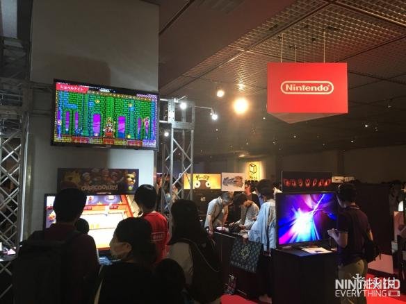 BitSummit 2017游戏展任天堂展台照片 提供多款Switch独立游戏的试玩_新浪游戏_手机新浪网