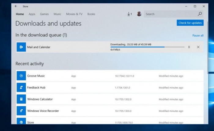 [图]Windows Store获得Fluent Design加成_手机新浪网