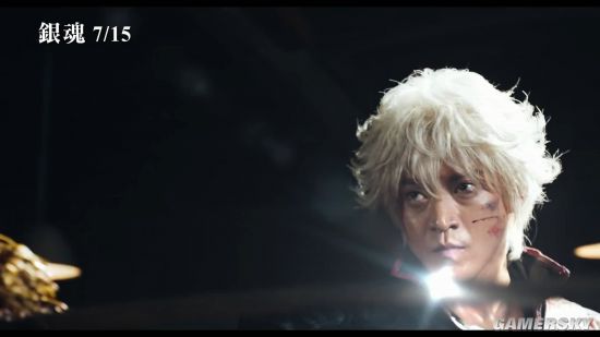 《银魂》真人电影中文预告 坂田银时霸气亮相_新浪游戏_手机新浪网