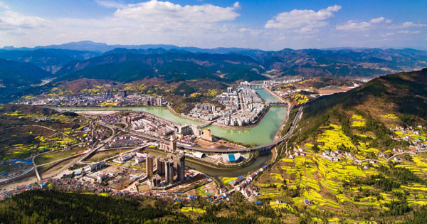 Jiange - China | SkyscraperCity Forum