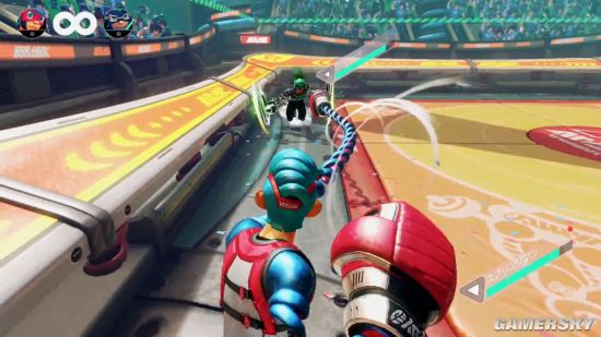《ARMS》全人物及特技介绍 Springman有什么特技_电视游戏-新闻_新浪游戏_新浪网