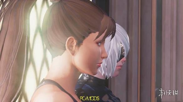 当2B小姐姐遇到春丽？网友制作《街头霸王5》2Bmod_新浪游戏_手机新浪网