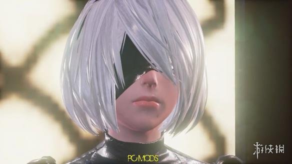 当2B小姐姐遇到春丽？网友制作《街头霸王5》2Bmod_新浪游戏_手机新浪网