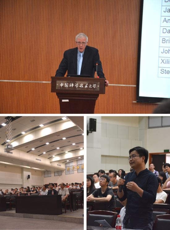 美国康奈尔大学Michael L. Shuler院士访问我校并做“大师论坛”学术报告|康奈尔|院士|我校_新浪新闻