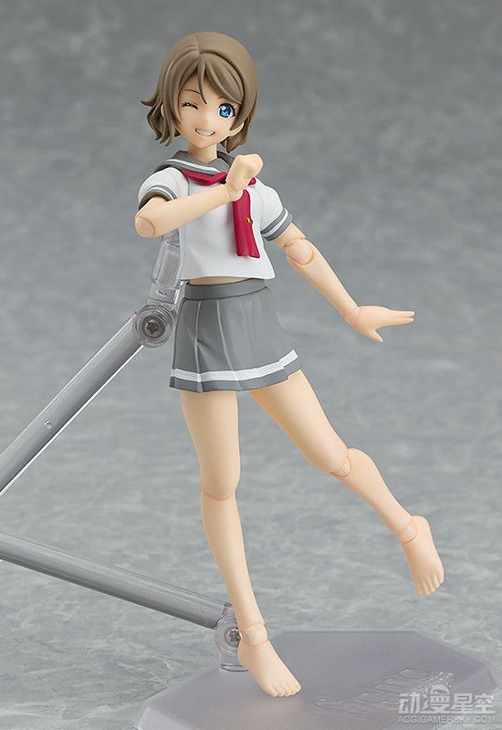 《Love Live！Sunshine！！》渡边曜可动手办 爱搞怪的小恶魔_八卦趣闻_新浪游戏_新浪网