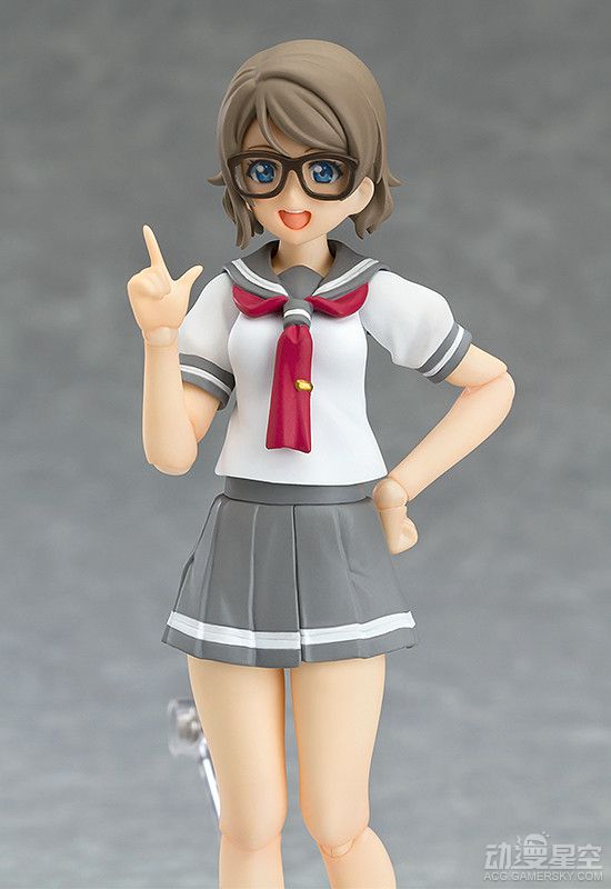 《Love Live！Sunshine！！》渡边曜可动手办 爱搞怪的小恶魔_八卦趣闻_新浪游戏_新浪网