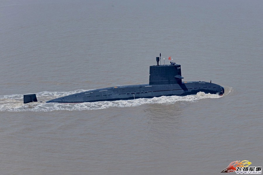 中国海军常规潜艇AIP技术有多厉害？海军专家来揭秘_手机新浪网