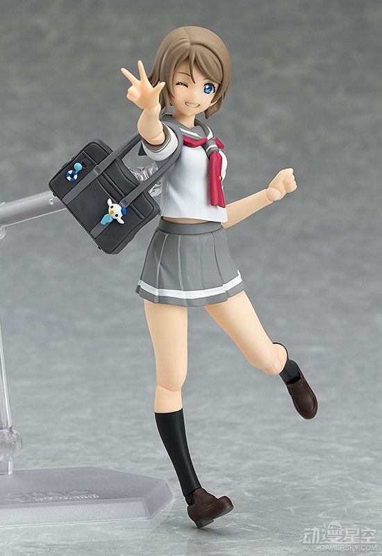 《Love Live！Sunshine！！》渡边曜可动手办 爱搞怪的小恶魔_八卦趣闻_新浪游戏_新浪网