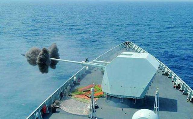 中国最新驱逐舰052D装备曝光！只是排水量还差点意思_手机新浪网