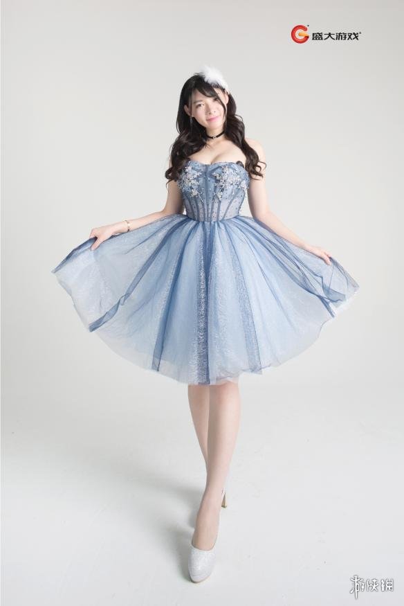 CJ2017：盛大Showgirl高清女神美照流出 这胸器火力十足_新浪游戏_手机新浪网