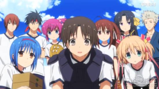 Key社《库特wafter》十周年OVA动画先行PV公布_新浪游戏_手机新浪网