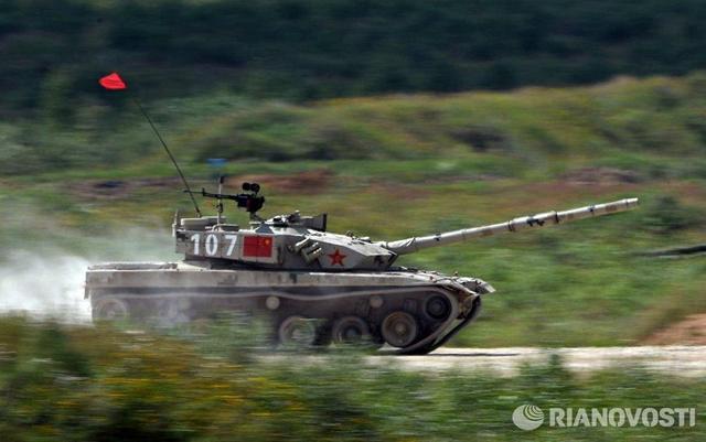 俄媒盘点今年国际军事比赛参赛装备 中国有两款上榜_手机新浪网