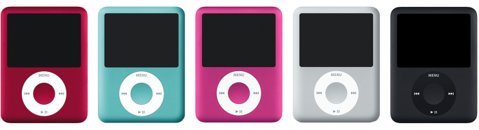 回顾iPod nano令人赞叹、不可思议的发展历程|iPod|苹果|nano_新浪科技_新浪网