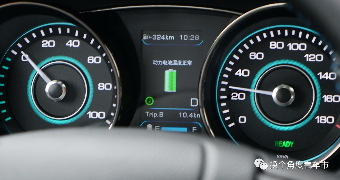 宋楠：真400！ EU400电动汽车的评测报告-新浪汽车