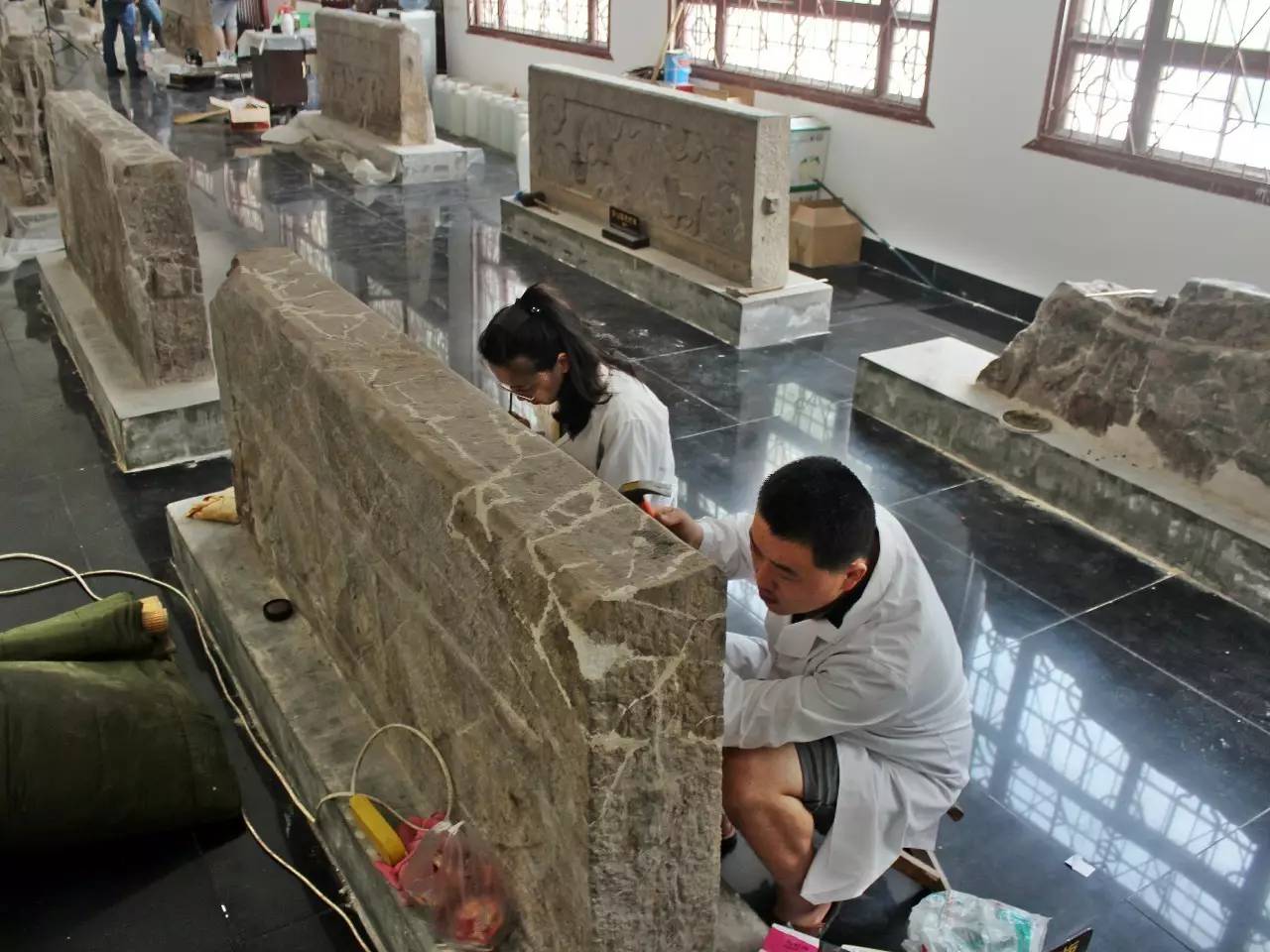 太穿越了！他们竟用这个方法来修复赵州桥的石栏板……|赵州桥|栏板|文物_新浪新闻