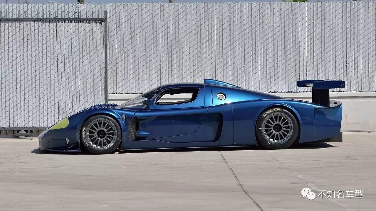 拍卖场上罕见玛莎拉蒂MC12 Corsa