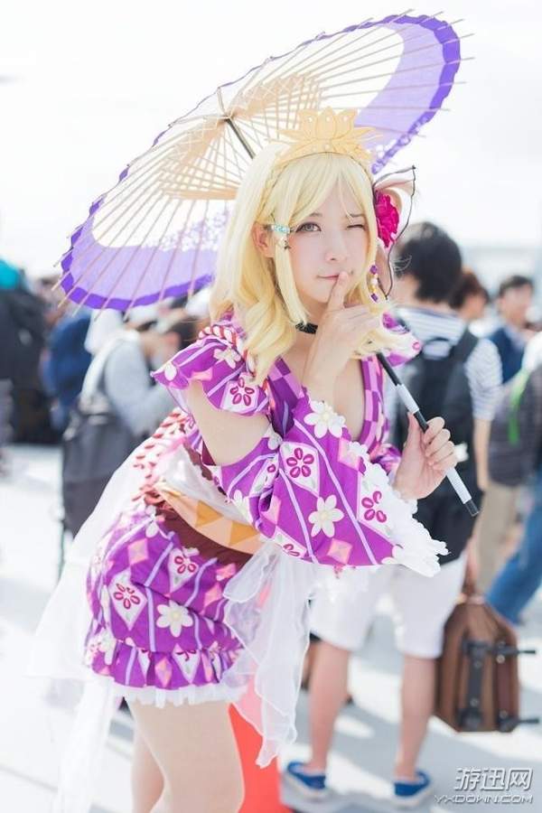 11区C92同人展绝色美女COS！小姐姐性感身材太诱人(图)_新浪游戏_手机新浪网