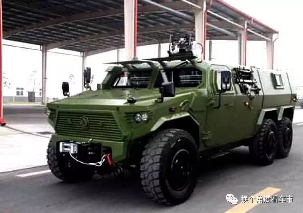 23款“二汽”东风现役军用轮式载具技战术|猛士|载具|东风_新浪新闻
