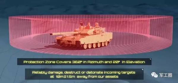 中国坦克保护伞拦截RPG快似闪电：性能远超俄同类产品_手机新浪网