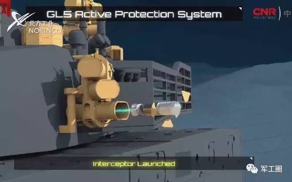 中国坦克保护伞拦截RPG快似闪电：性能远超俄同类产品_手机新浪网