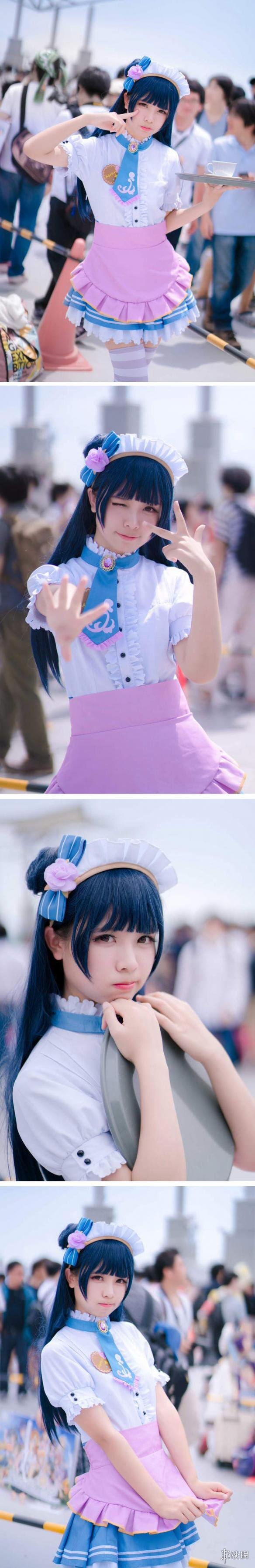 日本C92优质coser美图一览 细腰长腿女仆装好养眼！_新浪游戏_手机新浪网