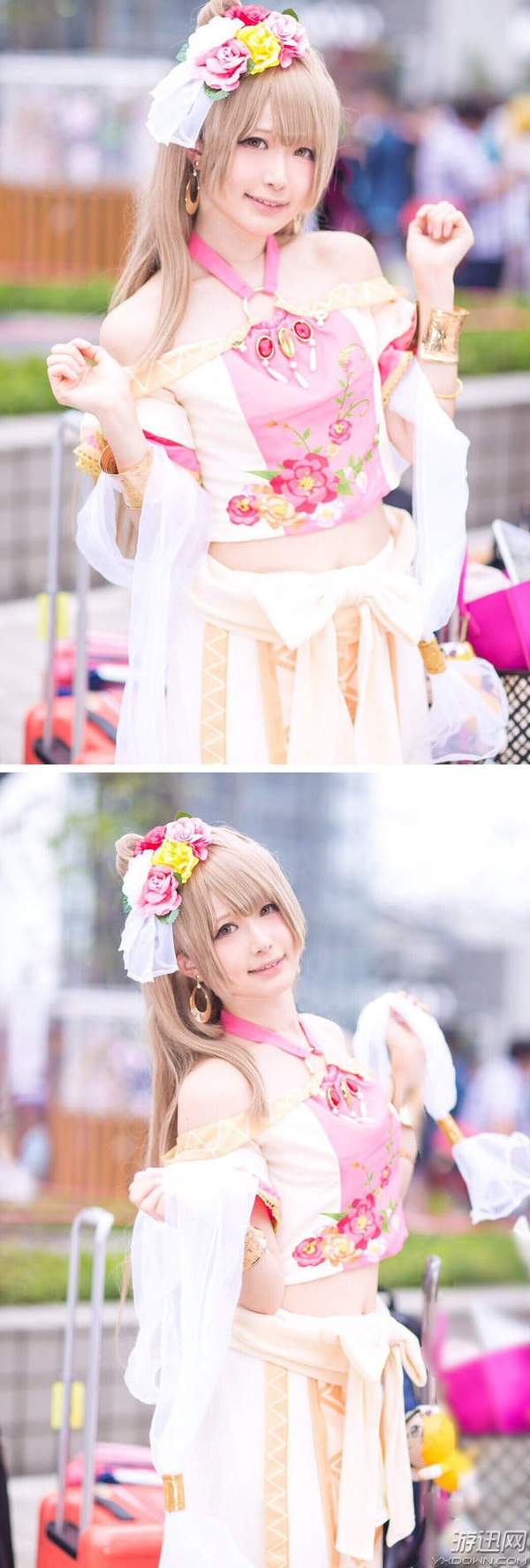 11区C92同人展绝色美女COS！小姐姐性感身材太诱人(图)_新浪游戏_手机新浪网