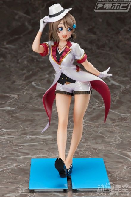 《Love Live！Sunshine！！》渡边曜生日手办 完美长腿优雅呈现_八卦趣闻_新浪游戏_新浪网